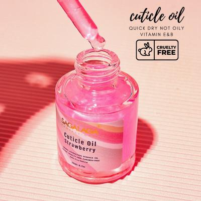 China Custom Logo Nail Cuticle Oil With Glitter Natural Health Stronger Nails Care Products Essence Oil Vegan Contain Vitamin B for sale