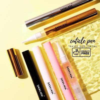 China 3ML Nail Cuticle Oils Nutrition Oil Brush Pen Nail Treatment Pen 13 Scents Cuticle Revitalizer Prevent Nail Nourish Skin for sale