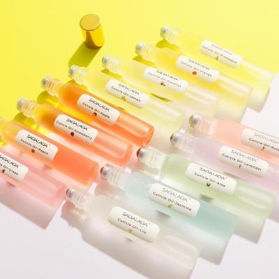 China Personalized Vegan Care Wholesale Nail Pen Unbranded Glitter Pens Revitalizer Roller Pencil Cuticle Oil in Bulk for sale