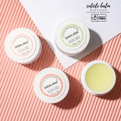 China 100% Natural Origin Cuticle Cream 10g Nail Care Products Cuticle Balm Softens Dry Skin Nails Wholesale for sale
