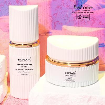 China SAGALAGA Private Label Custom Hand Cream Strength Hand Salve Easily Absorbed for Long-Lasting Hand-Cream for sale