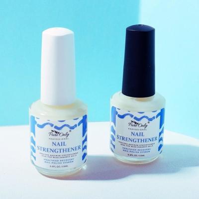 China Customize Your Own Natural Nail Strengthening Polish NON-LED Light Source for Healthy and Strong Nails for sale