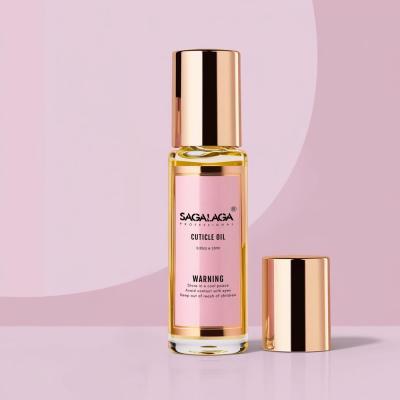 China Cuticle Oil in Bulk Packaging Private Label Nails Skincare Organic Rose Pen Roller Bottle with Logo and MSDS Certificate for sale