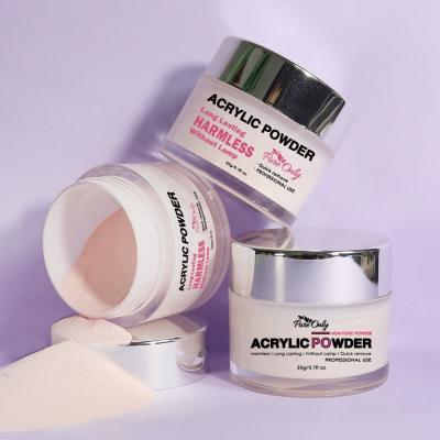 China Acrylic Nail Powder Set Easy Apply Nail Beauty Products Oem Colors Uv Soak Off Nail Acrylic Powder for sale