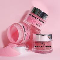 Quality Custom Pure Only Fast Dry Glitter Colored Acrylic Nail Powder for Long Lasting for sale