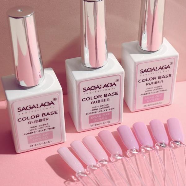 Quality Certificate Ingredients list UV Gel for Thick Nail Gel Coat Color Rubber Base Coat Gel Polish at Professional Nails for sale
