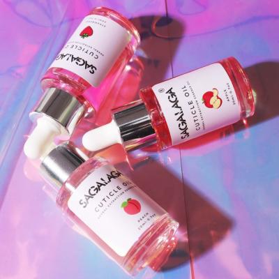 China 13 Flavors Fruits Blossom Nail Nutrition Oil Revitalizer Vitamin E Cuticle Oil Care Treatment Nails for Healthy Formulate for sale