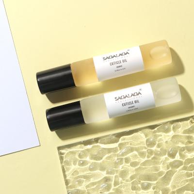 China Format DROPPER Private Label Nail Cuticle Oil Pen Jojoba Vitamin E Nail Growth Oil for Overnight Repair and Moisturization for sale