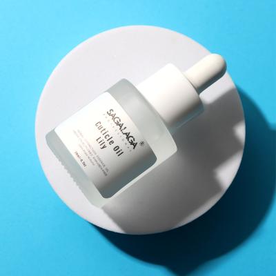 China Private Label Cuticle Oil for Nails Growth Rose Scents with Formulation and Jojoba Oil Vitamin E Infusion MSDS Certified for sale