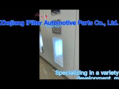 Proveedor de los filtros de aire de motor automotriz