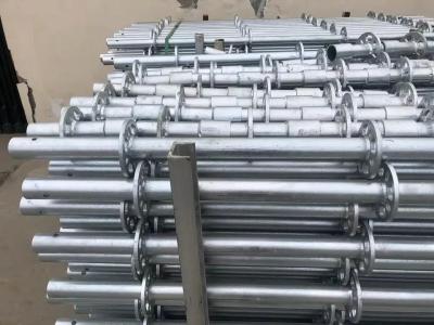 中国 リングロック 脚手 建設 熱浸しで電熱したHDGリングロック 販売のため