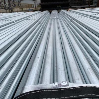 중국 튼튼성 6m 길이 EN39 표준과 함께 젤리화 스캐폴트 튜브 판매용