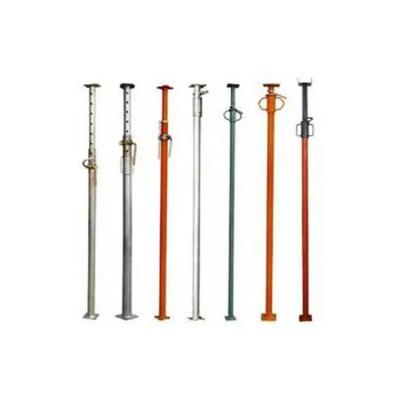 China Container Packaging Steel Props For Construction Coated With HDG for sale