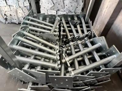 China Escavadeira Jack base de aço MOQ 1000 Produto para construção à venda