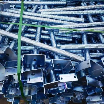 China Acessórios para andaimes Jack Premium Base para projetos de construção MOQ 1000 à venda