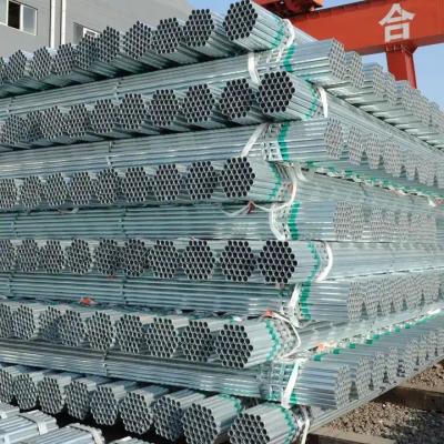 중국 고성능 스캐폴트 튜브 직경 48.3mm 진압 된 스캐폴트 튜브 판매용