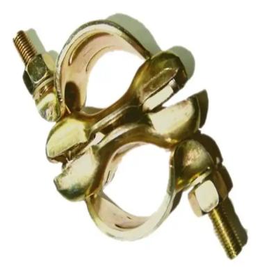 Cina EN74/BS1139 Ele Galvanizzato Q235 Giapponese stile JIS accoppiatore girevole in vendita