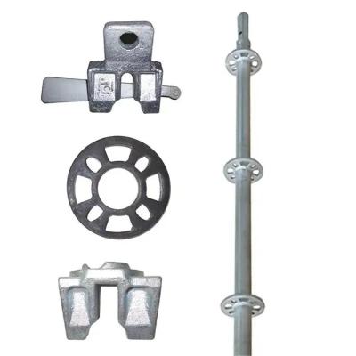 Cina Materiale per l'impalcatura a fase rapida Accesso Acciaio Rosetta Ringlock Accessori Verticale Standard in vendita