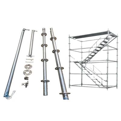 Cina Materiale per l'impalcatura a fase rapida Accesso Acciaio Rosetta Ringlock Accessori Verticale Standard in vendita