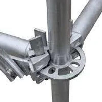 Cina Materiale per l'impalcatura a fase rapida Accesso Acciaio Rosetta Ringlock Accessori Verticale Standard in vendita