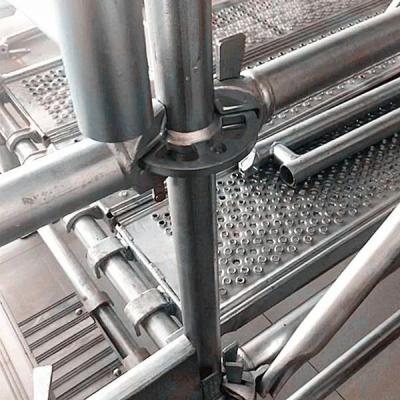 Cina Easy Hdg Scaffolding Ringlock Edificio di costruzione Standard Ledger Brace Scaffold System in vendita