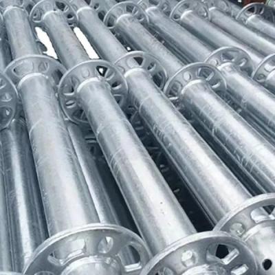 中国 建築物 多極クエッジロック 脚手架システム リングロック 標準 ストップ付き 販売のため
