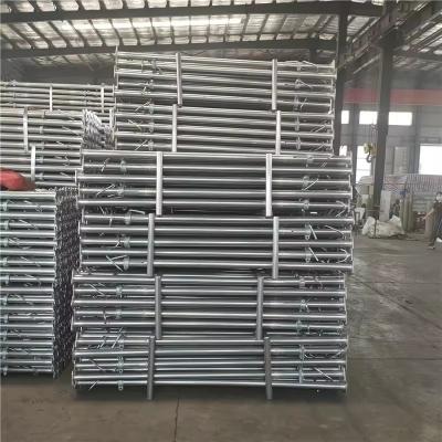 Cina Strutture temporanee di costruzione leggere di supporto galvanizzato con manicotto G Pin in vendita