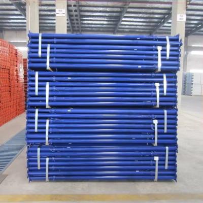 Cina Strutture temporanee di costruzione leggere di supporto galvanizzato con manicotto G Pin in vendita