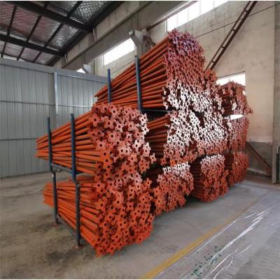 Cina Strutture temporanee di costruzione leggere di supporto galvanizzato con manicotto G Pin in vendita