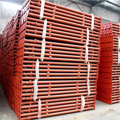 Cina Strutture temporanee di costruzione leggere di supporto galvanizzato con manicotto G Pin in vendita