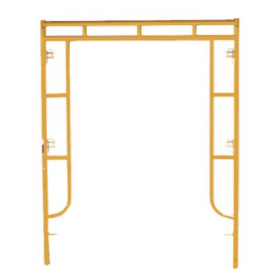 China Bouwstaalframewerk steigerwerk Walk through Frame OEM Te koop