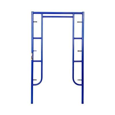 China Toegang tot staalconstructie Gebouw Loop door frame voor de bouw Te koop