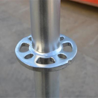 Cina OEM ODM Componenti per anelli metallici Q235 Sistema di impalcatura per anello di acciaio in vendita