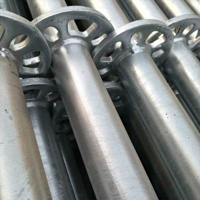 Cina Ingrosso di impalcature di sistema Q235 Q355 di qualità 30 kg/m2 verso l'Europa in vendita