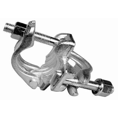 Cina Clampo per tubi per impalcature di alta qualità British Drop Forged Double Coupler in vendita