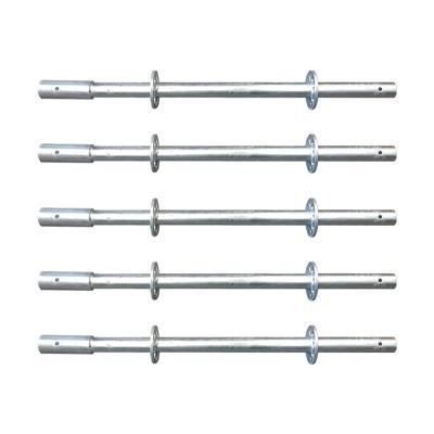 China Heavy Duty Steel Material Layher Ringlock Scaffolding for Bridge Building for sale