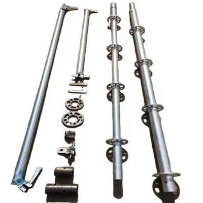 China Scaffold Manufacturer Steel Ringlock System Accessories 40HQ FOB Tianjin for sale