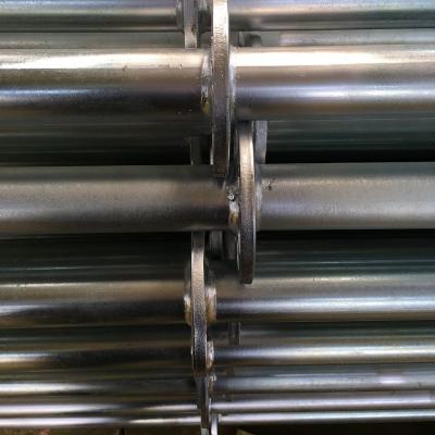 Cina Nuovo Rosette Industrial Certified Scaffolding Prezzi Ringlock Galvanizzato Per Faccette in vendita