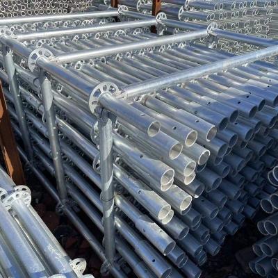 China Tunnel Engineering Ringlock Standard Scaffolding Parts Fast Shipping by Pack for sale