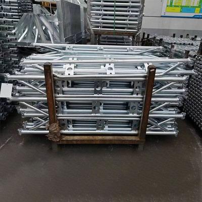 Cina Q235 2M 3M Galvanizzato a caldo Ringlock Bridge Ledger per ponteggi per la costruzione in vendita