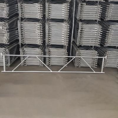 Cina Scaffolding Galvanizzato a caldo Ringlock Gratice Beam con diametro di tubo di 48,3 mm in vendita