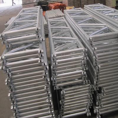 Cina Scaffolding Galvanizzato a caldo Ringlock Gratice Beam con diametro di tubo di 48,3 mm in vendita