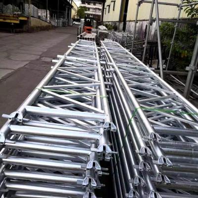 Cina Scaffolding Galvanizzato a caldo Ringlock Gratice Beam con diametro di tubo di 48,3 mm in vendita
