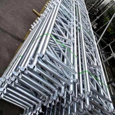 Cina Scaffolding Galvanizzato a caldo Ringlock Gratice Beam con diametro di tubo di 48,3 mm in vendita