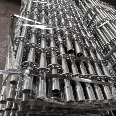 Cina Scaffalature di sistema Ringlock con scaffalature di costruzione in acciaio Q235 galvanizzate a caldo in vendita