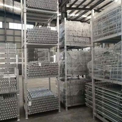 Cina Scaffalature di sistema Ringlock con scaffalature di costruzione in acciaio Q235 galvanizzate a caldo in vendita