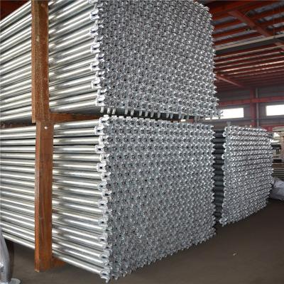 Cina Scaffalature con polo verticale in acciaio Q355 in vendita