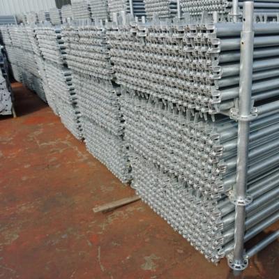 Cina Scaffalature con polo verticale in acciaio Q355 in vendita