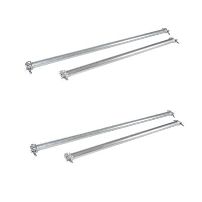 Cina Componenti di impalcature di costruzione sicure Q355B/Q235 Ringlock Horizontal Ledger EN12811 in vendita