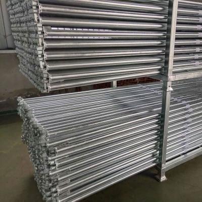 Cina Scaffalature con polo verticale in acciaio Q355 in vendita